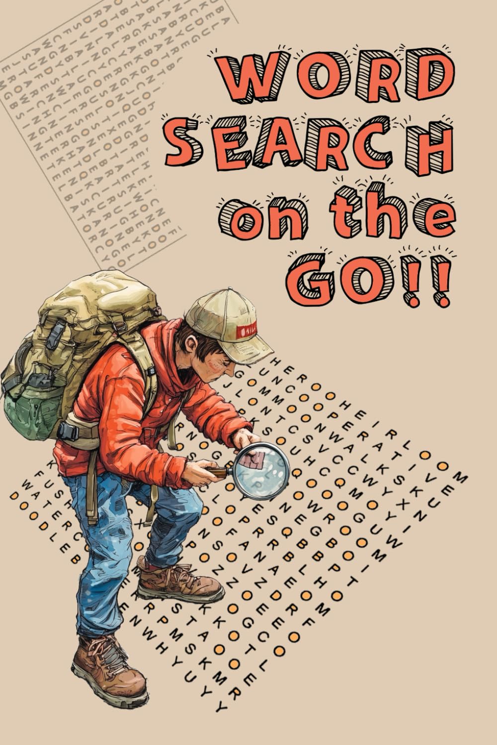 Amazon.com: WORD SEARCH on the GO!!: 100 Engaging Puzzles for All Skill ...