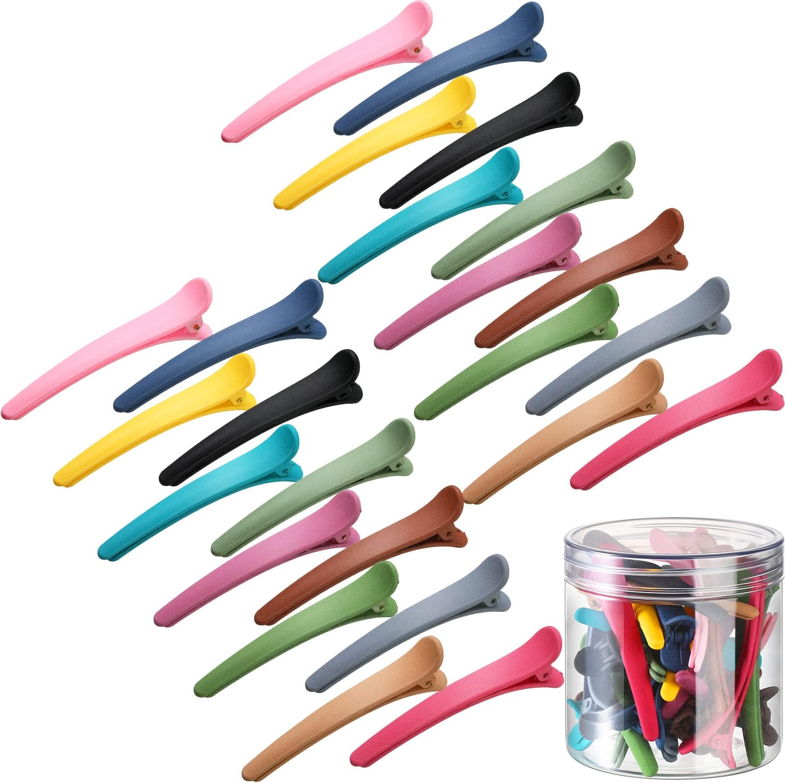 Amazon.com : MEDOCA 12PCS Hair Clips for Styling Sectioning-Non Slip No ...