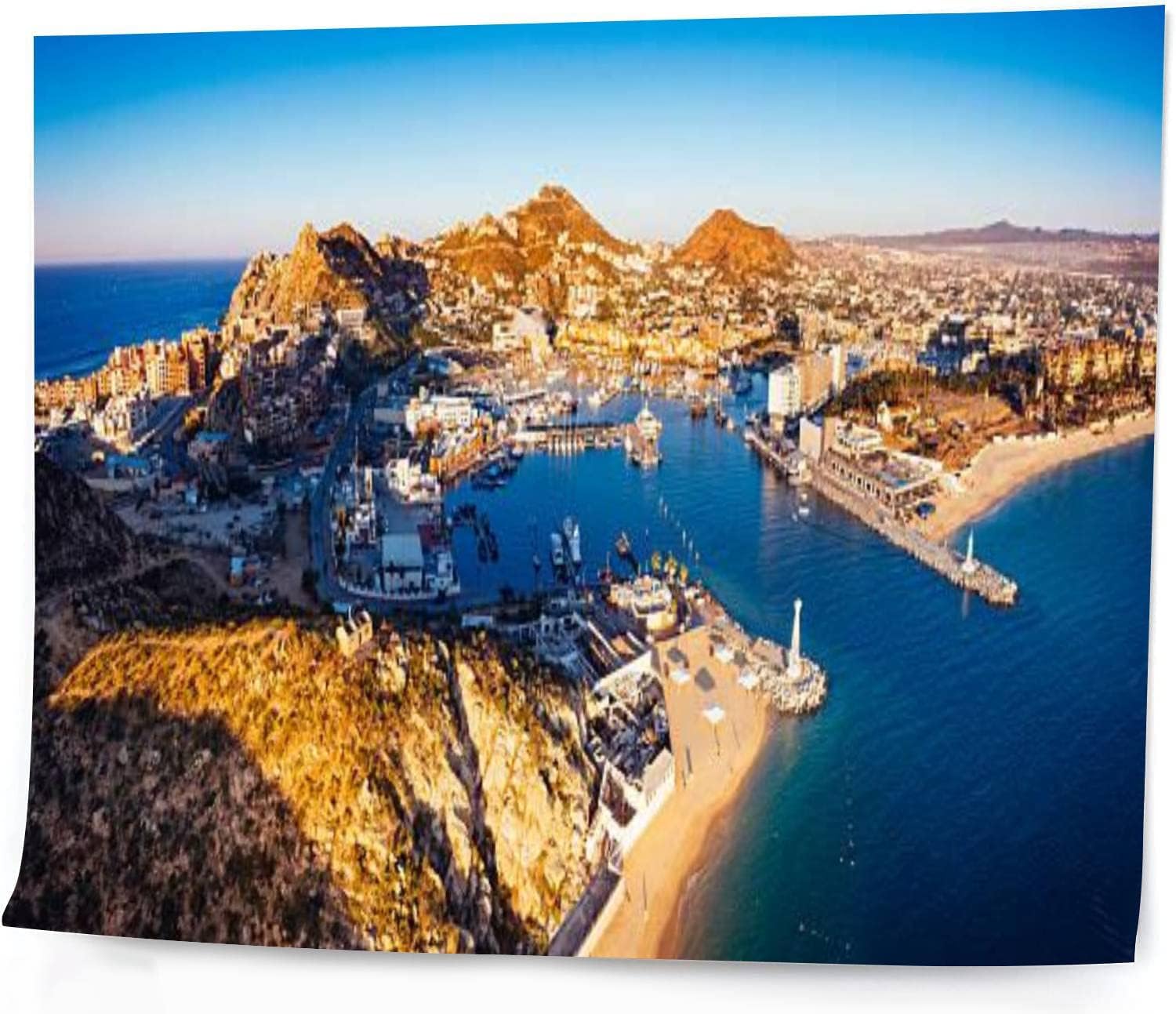 Amazon.com: DQWIJAKX91 DIY Digital Painting Panoramic Aerial View Cabo ...