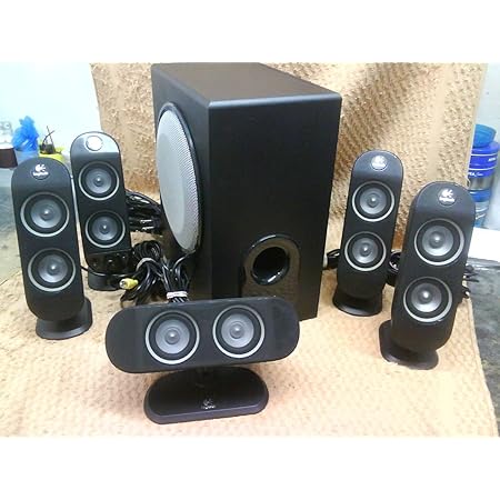 Amazon.com: Logitech X-530 5.1 Speaker System : Electronics