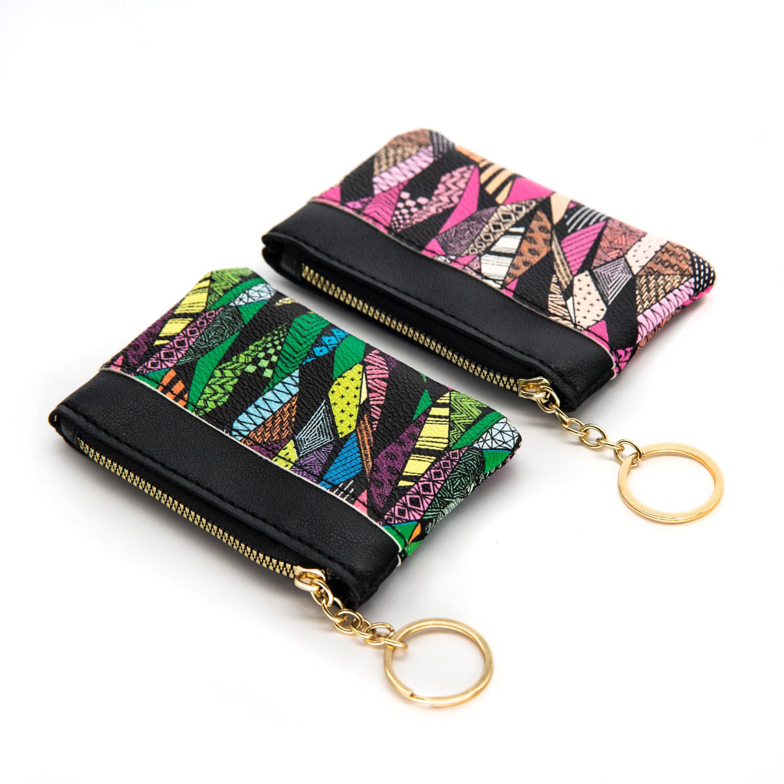 Amazon.com: S&loyoe 2PCS Coin Purse Pouch Small Change Wallet with ...