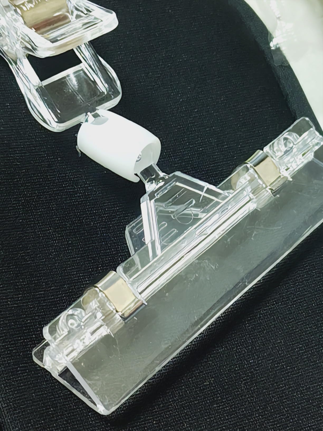 Amazon | Webirth ポップクリップ 【自立タイプで卓上でも使える】 POP 値札 スタンド 店舗 展示 表示 ディスプレイ サインホルダー popスタンド 店舗看板用照明 ネオン ...