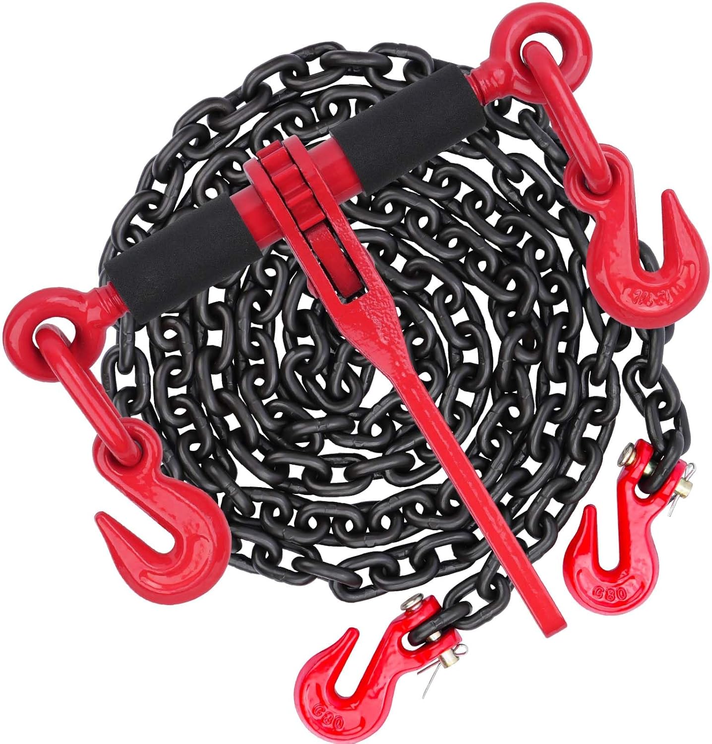 Amazon.com: Lechansen G80 Chain Binder 3/8''-1/2'' with 3/8inch Chain × ...