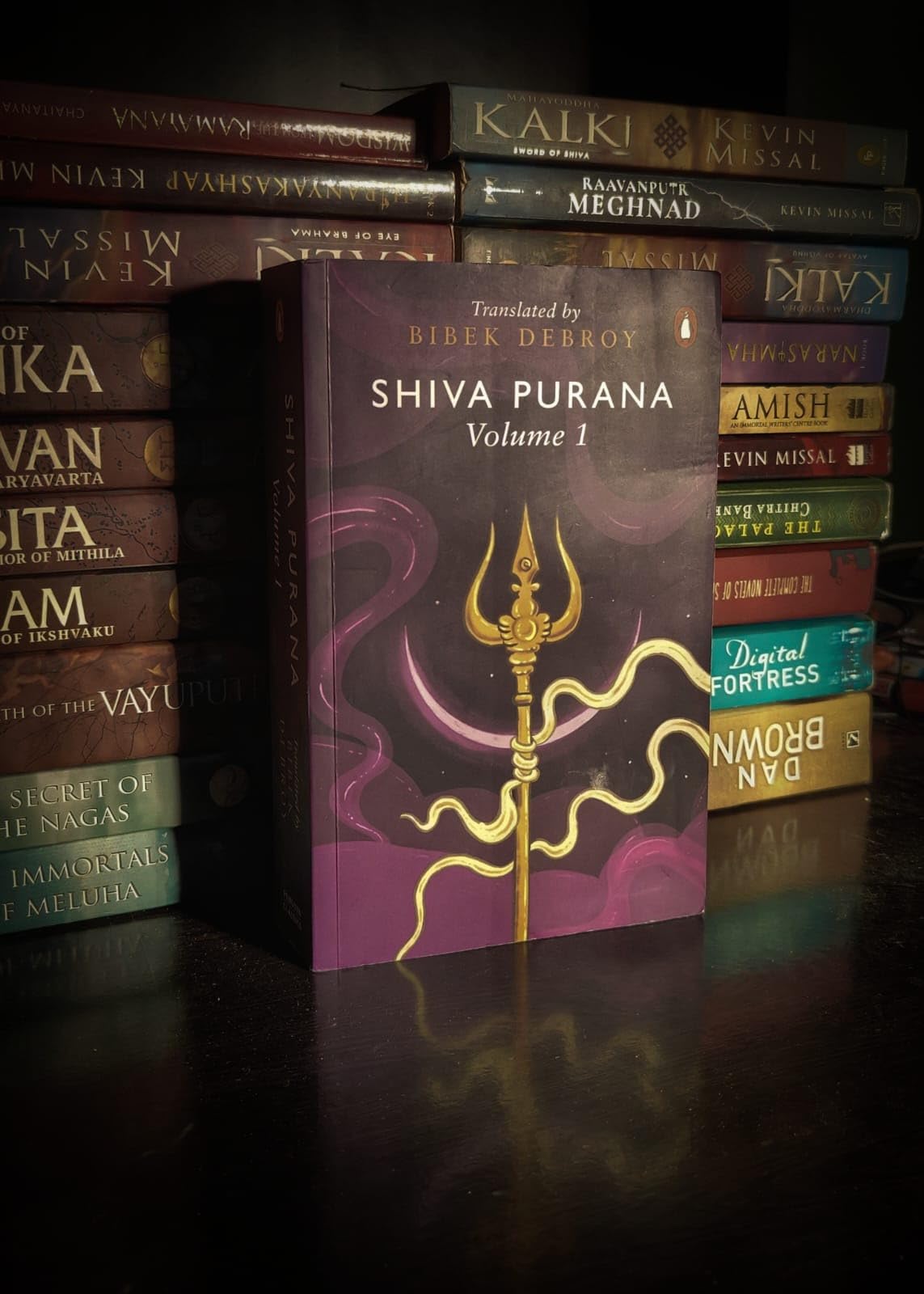 Buy Shiva Purana Vol. 1 Book Online at Low Prices in India | Shiva ...