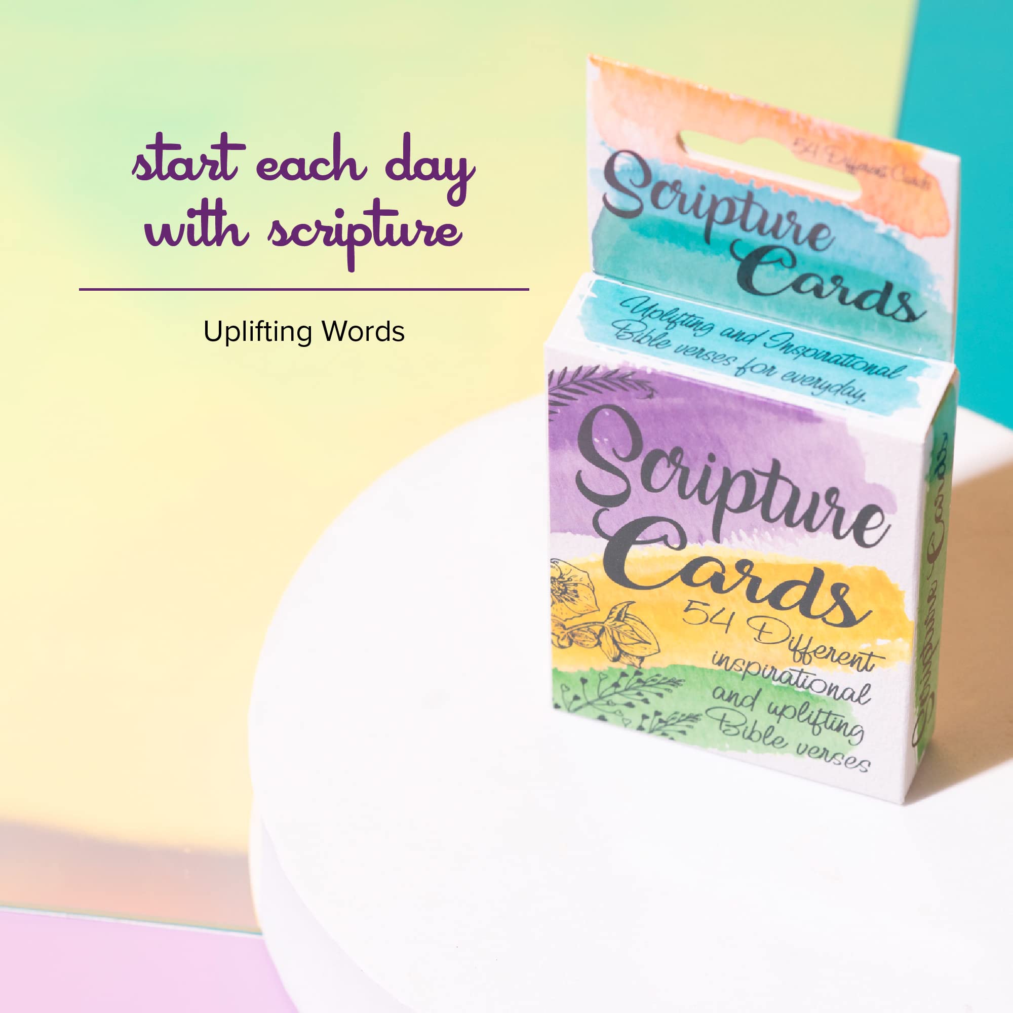 Snapklik.com : Kalan English Bible Verse Cards For Studying And Praying - Mini Scripture Cards