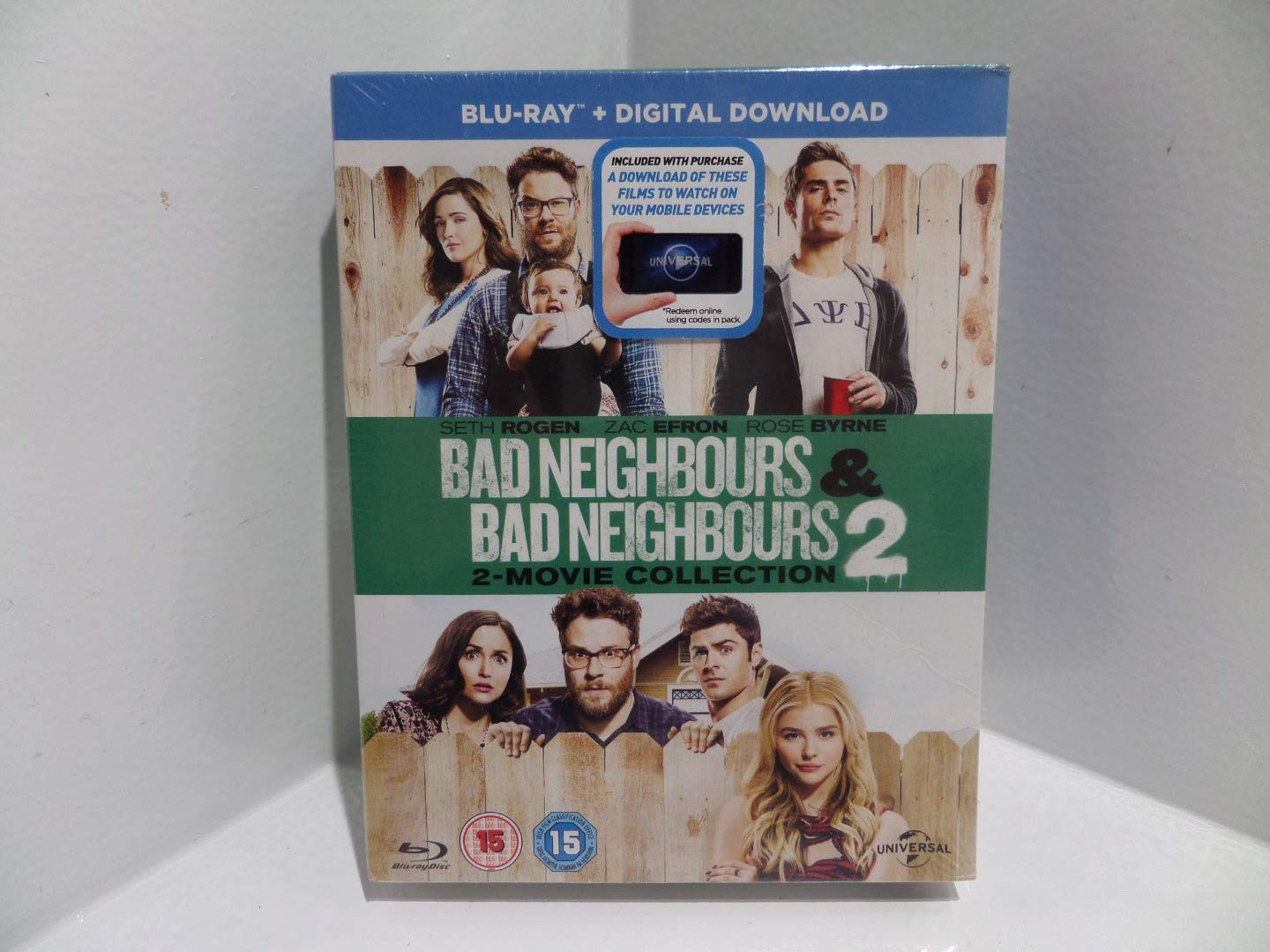 Amazon.com: Bad Neighbours / Bad Neighbours 2 (Double Pack) [Blu-ray ...