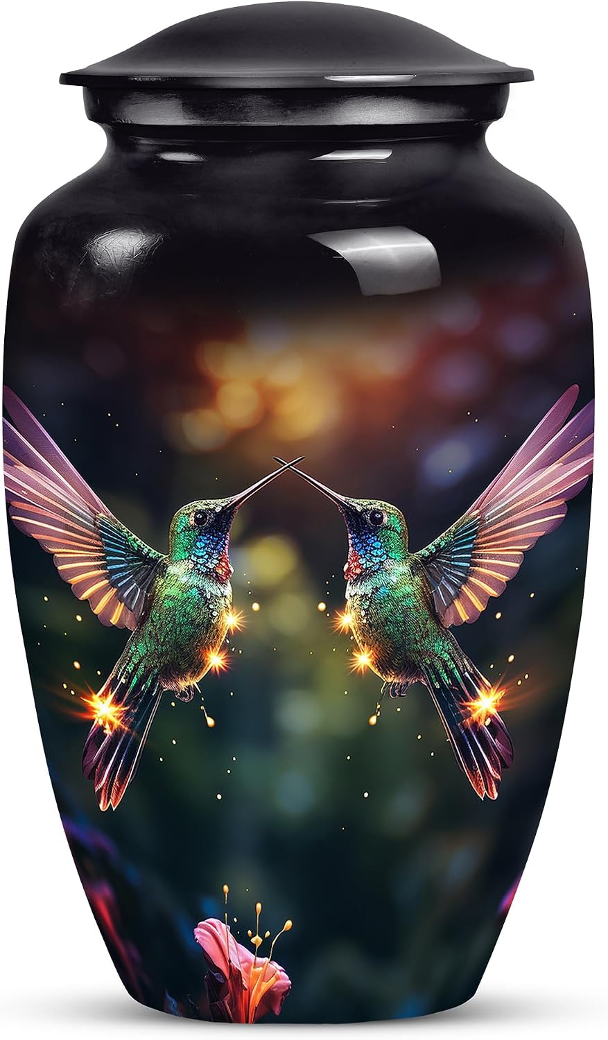 Amazon.com: KARYLIZ Hummingbird Large Ashes Urn, Couple Urn, Memorial ...