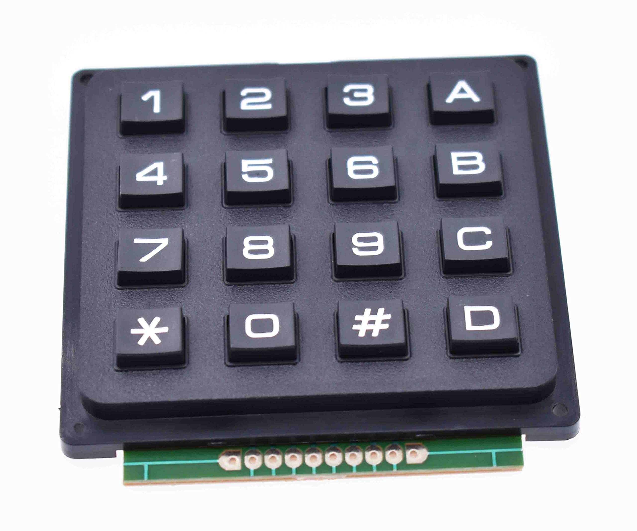 4 x 4 Matrix Array 16 Keys 44 Switch Keypad Keyboard Module for Arduino: Amazon.com: Industrial ...