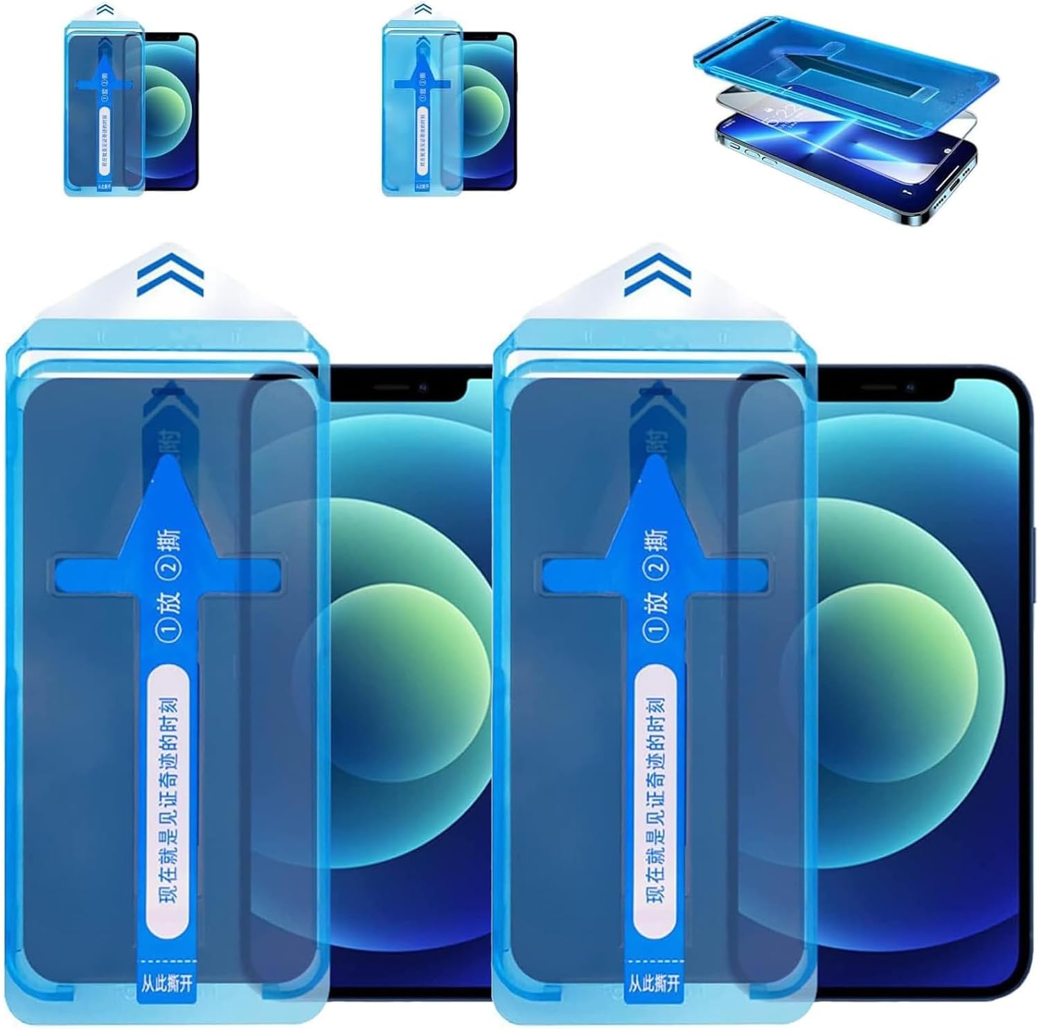 Invisible Artifact Screen Protector - Dust Free without Bubbles, 2nd ...