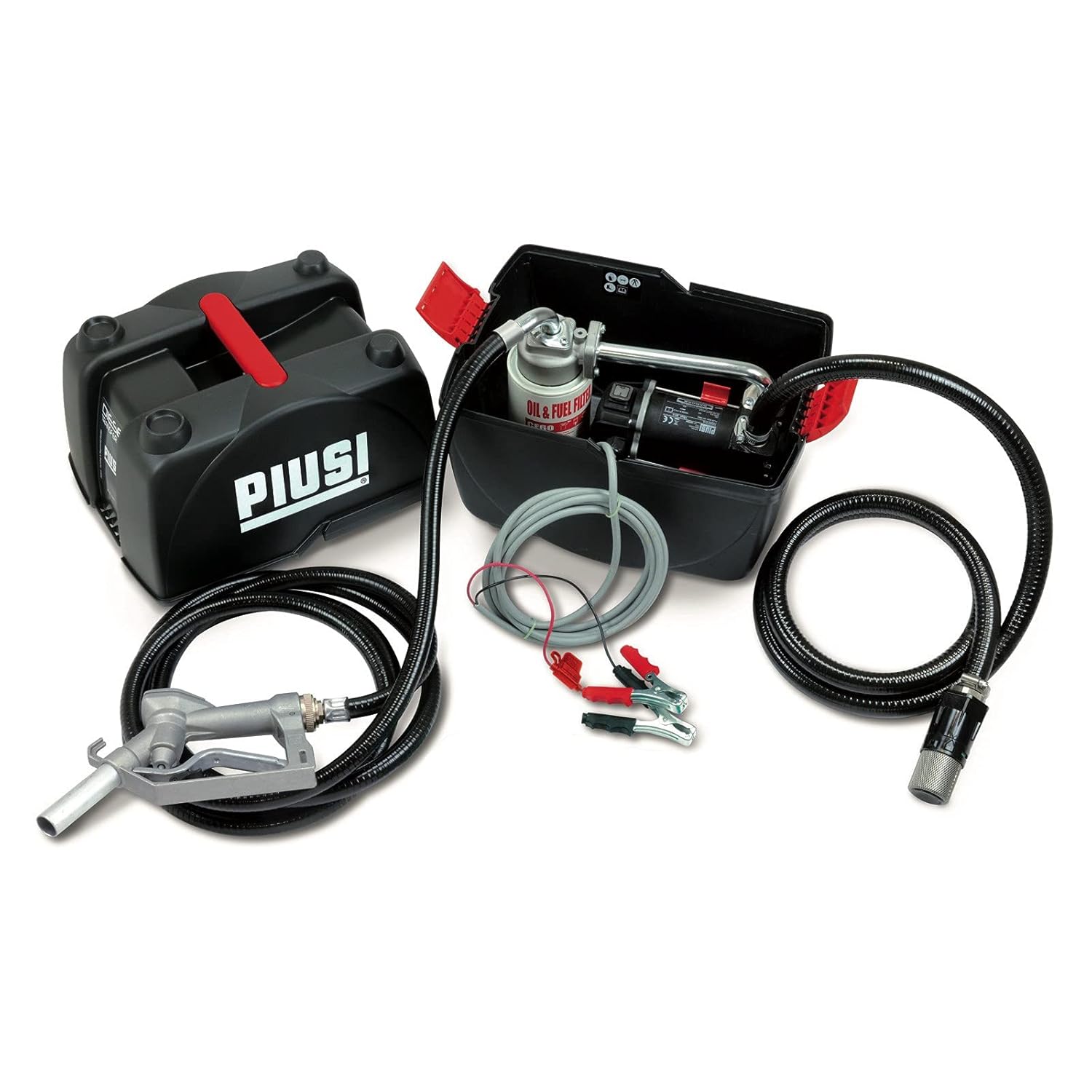 F0023101B - Piusi Portable Fuel Transfer Kit Diesel | Box 12V Pro | 43 ...