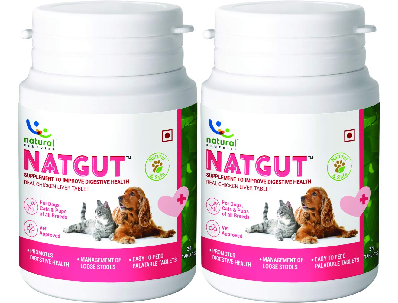Buy Natural Remedies Natgut Supplement to Improve Digestive , Real ...