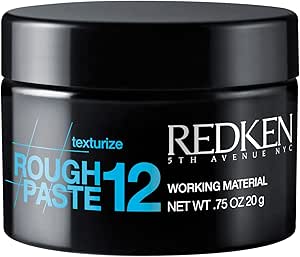 Redken Rough Paste 12 Working Material Hair Paste : Amazon.co.uk: Beauty