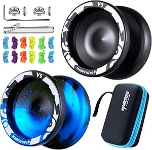 Amazon.com: MAGICYOYO V3 Yoyos Professional Responsive Yoyo 2 Pack ...