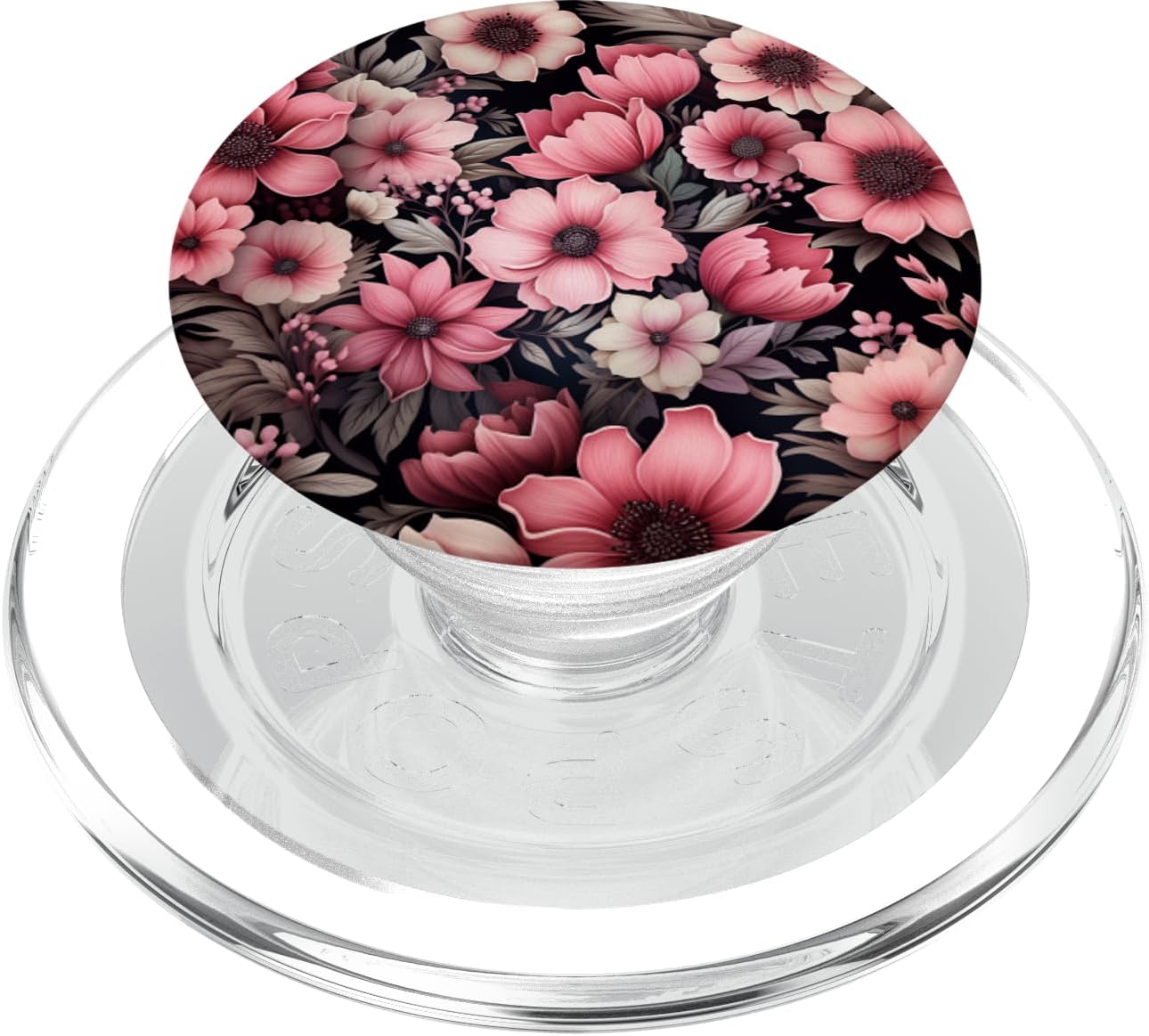 Amazon.com: Vintage Pink Wildflower Flower Lover Tropical Garden ...