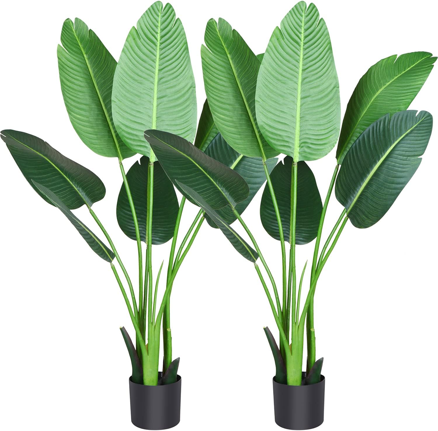 Fopamtri Plantes Artificielles Plantes Arbre Oiseau de Paradis ...