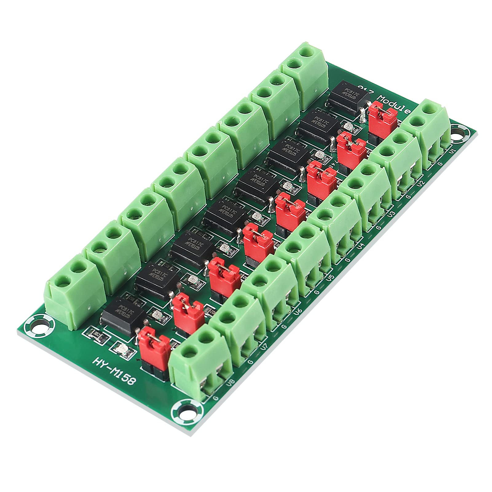 Snapklik.com : ACEIRMC 4pcs 8CH Optocoupler PC817 8 Channel Isolation ...