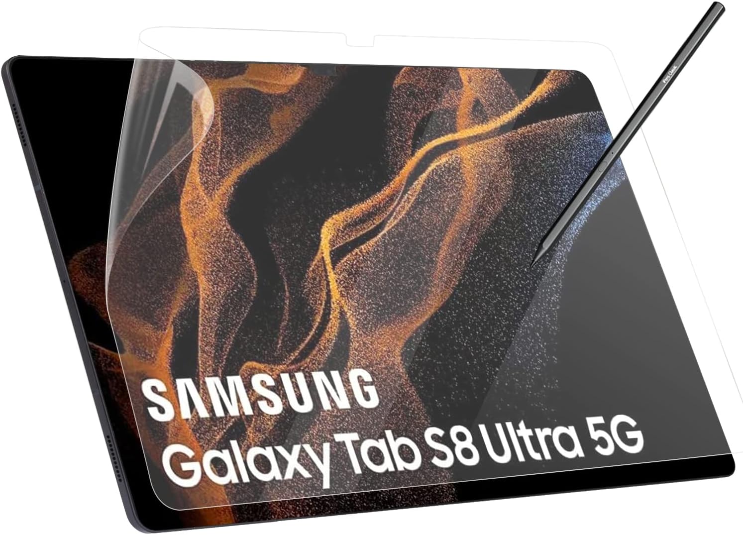 Amazon.com: MLZYUE [2-Pack] Screen Protector Compatible with Samsung ...