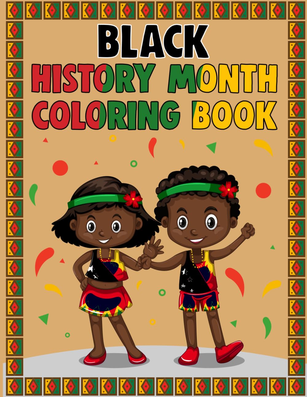 black history month coloring book: Black history African American for ...