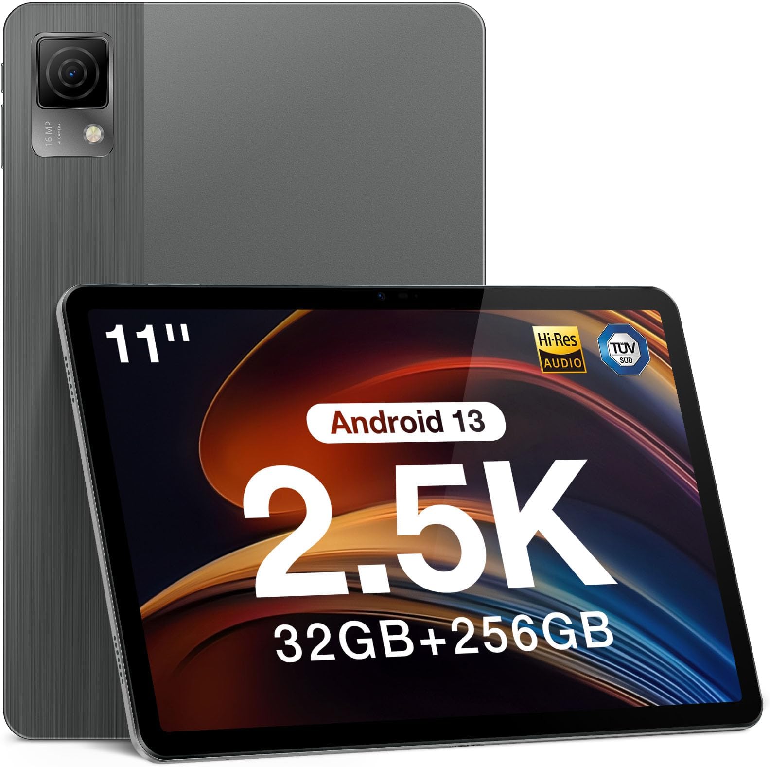 DOOGEE T30 Ultra Tablet 11 Pollici, 32GB RAM+256GB ROM/TF 2TB, Tablet ...