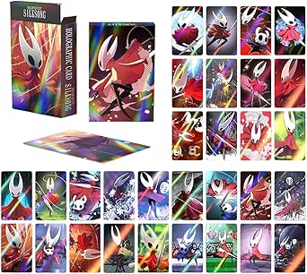30PCS Hollow Knight Cards Photocards Hollow Knight Silksong Photo Card ...