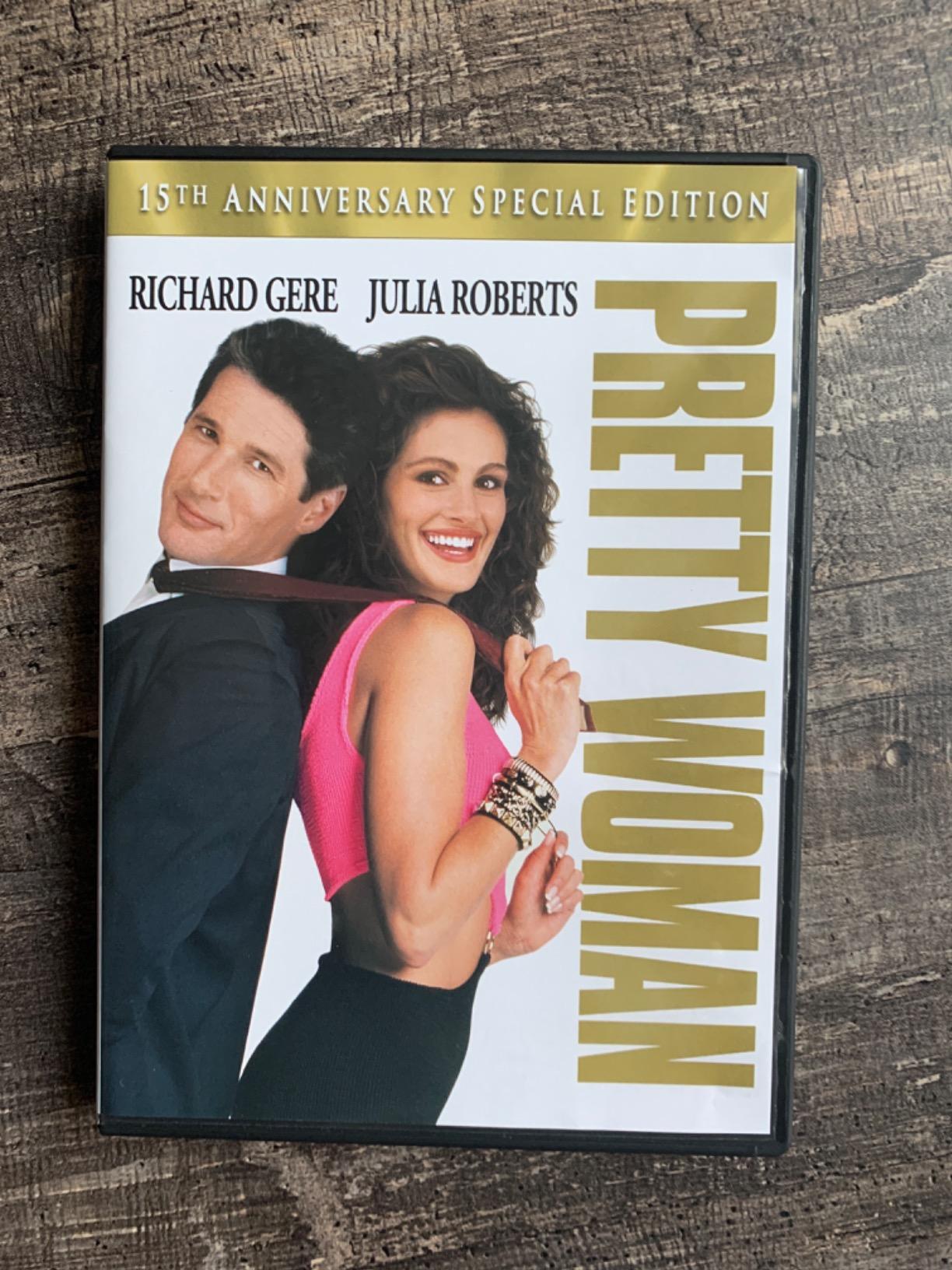 Amazon.com: Pretty Woman [VHS] : Richard Gere, Julia Roberts, Hank ...