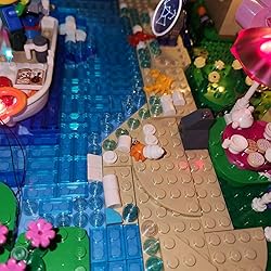 Amazon.com: LEGO Parts: 100 Round Transparent Blue Plates 1x1 : Toys ...