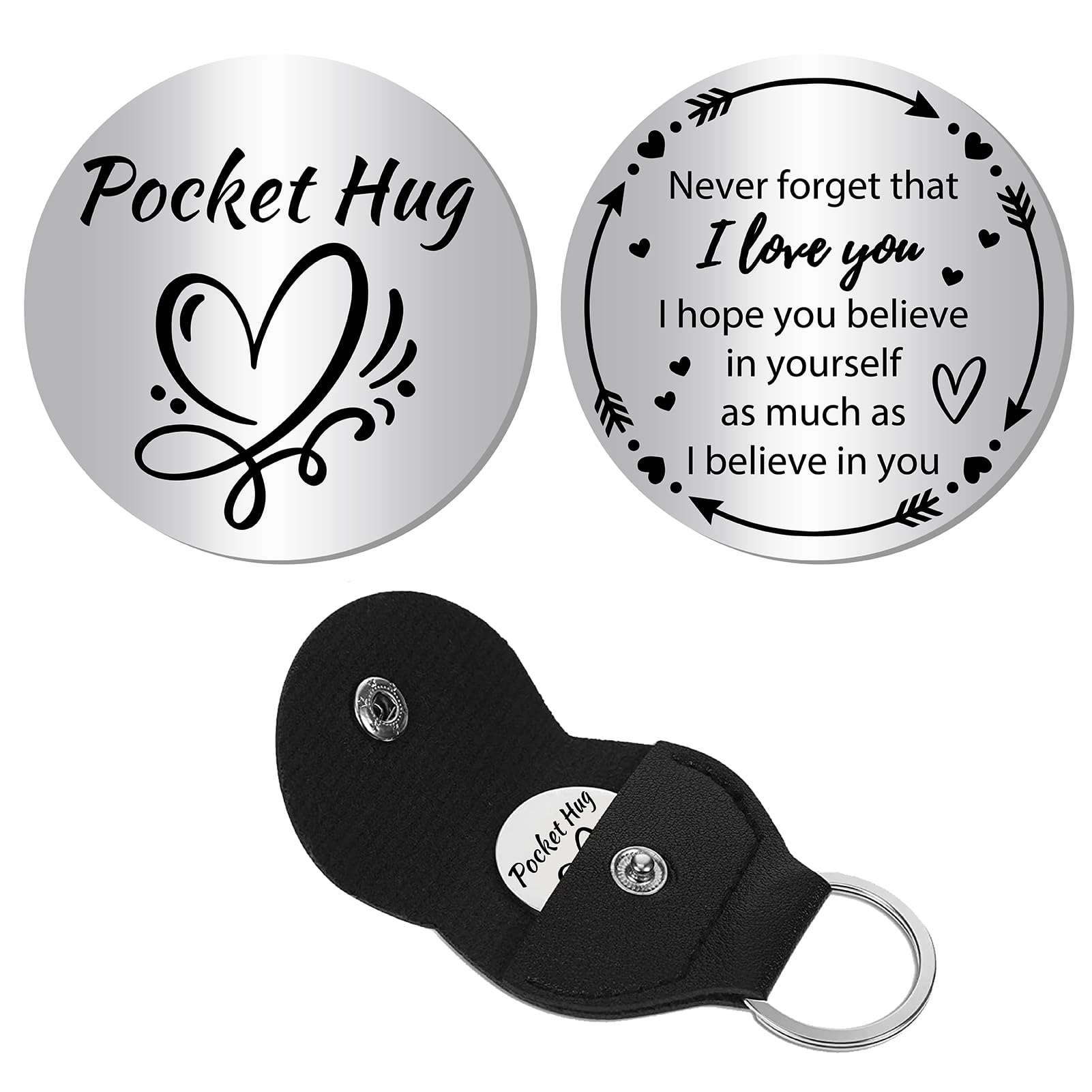 Token Black Quotes Great Expectations "Stationery" Gift Charles