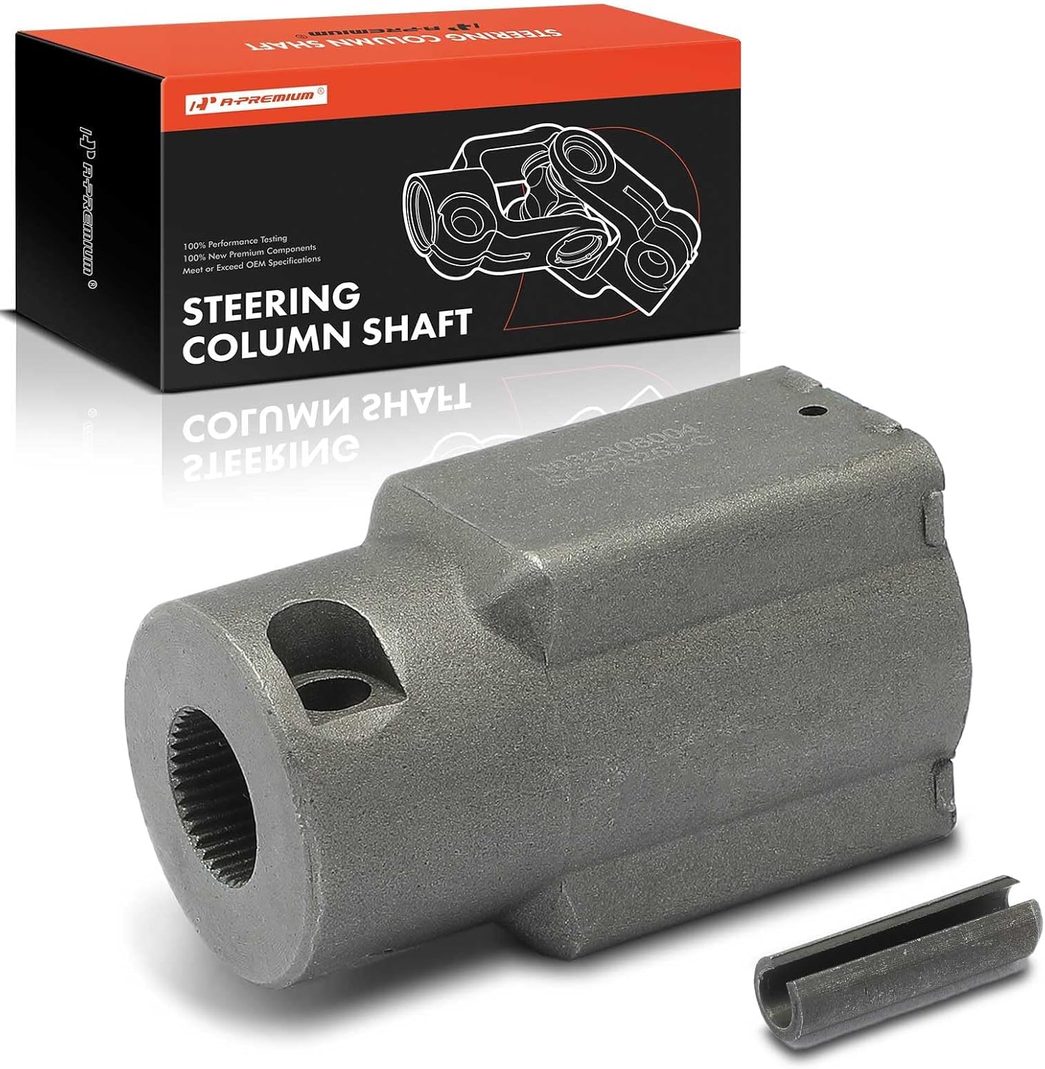 Amazon.com: A-Premium Lower Steering Shaft Coupler Repair Kit ...