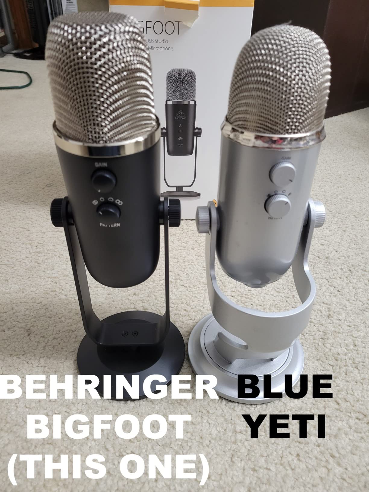 $6/mo - Finance Behringer BIGFOOT All-In-One USB Studio Condenser ...