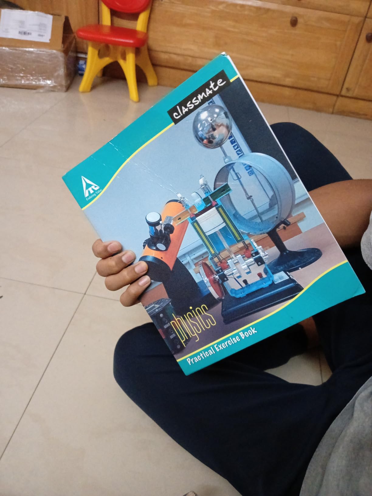 Classmate Practical Notebook - Physics, Hard Cover, 116 Pages ...