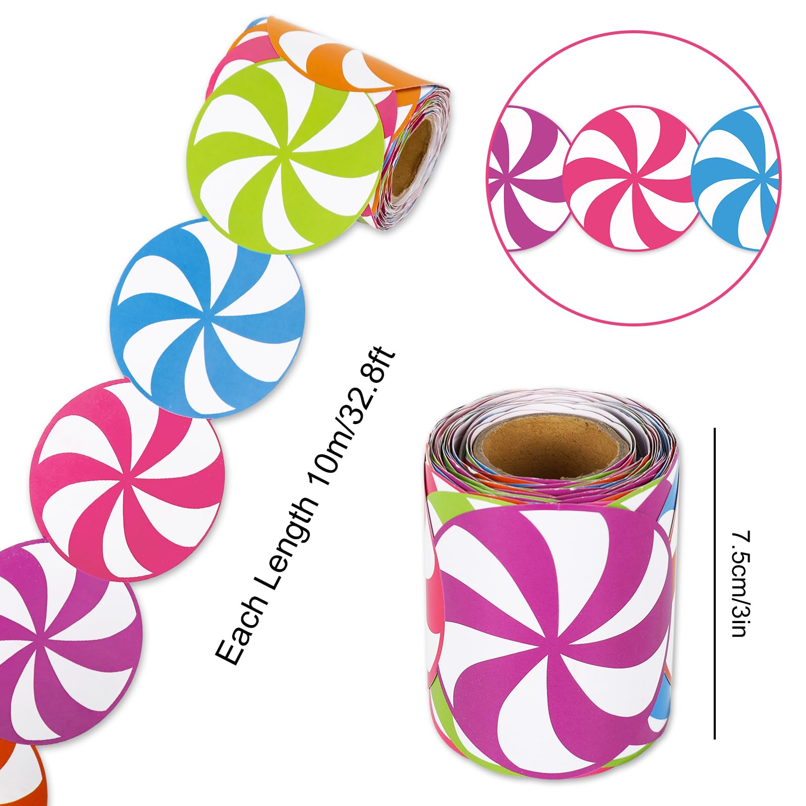 Mampm Candy Wallpaper Border