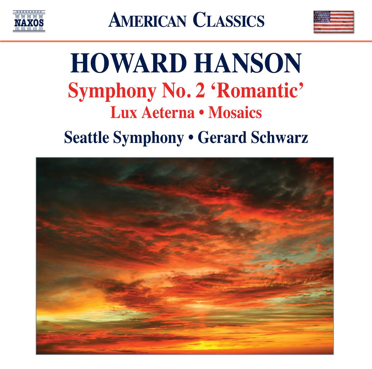 Howard Hanson, Gerard Schwarz, Seattle Symphony - Hanson: Symphony No ...