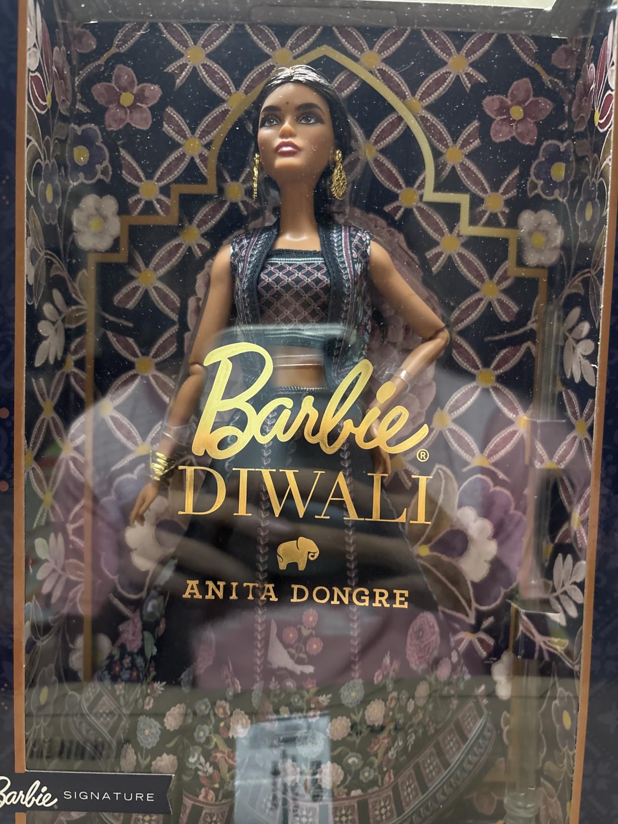 Barbie Diwali Doll by Anita Dongre Wearing Festival of Lights Look ...