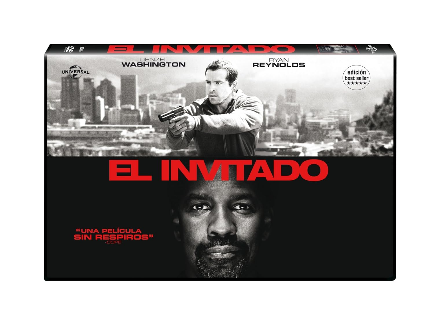 El Invitado - Edición Horizontal [DVD]: Amazon.es: Denzel Washington ...