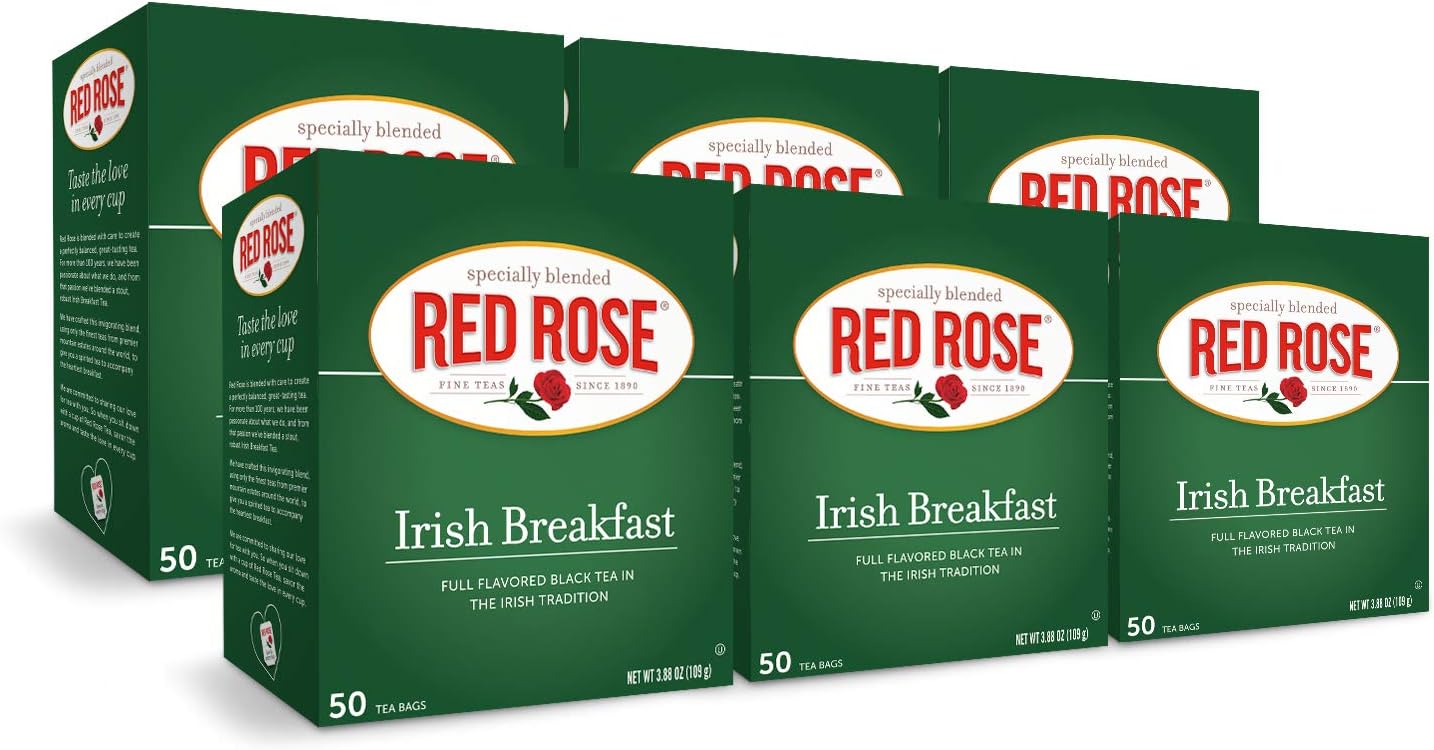 Red Rose Black Tea Review at Arthur Snipes blog