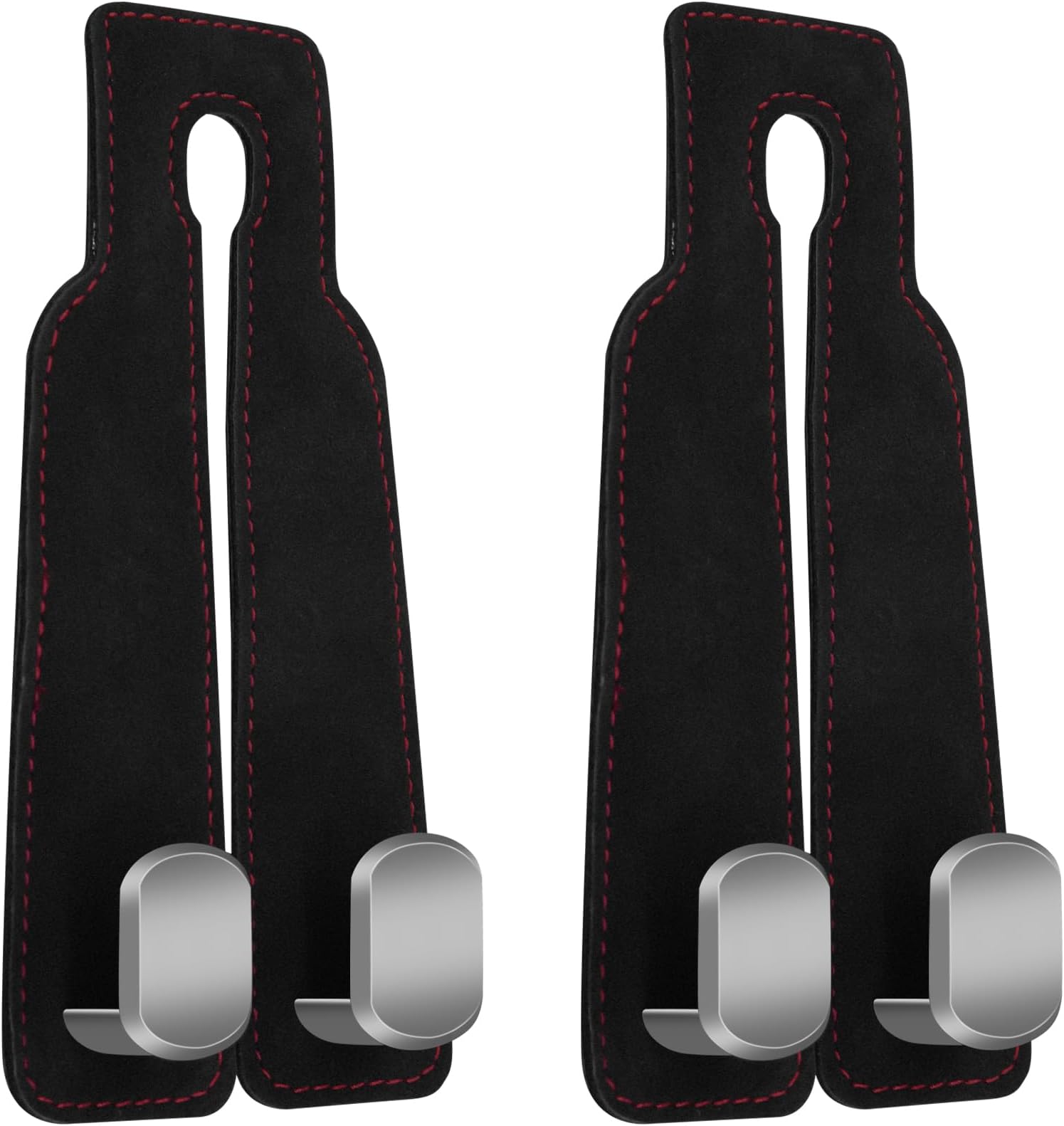 Amazon.com: 2Pcs Car Hooks for Headrest, Car Seat Hooks Purse Hook for ...
