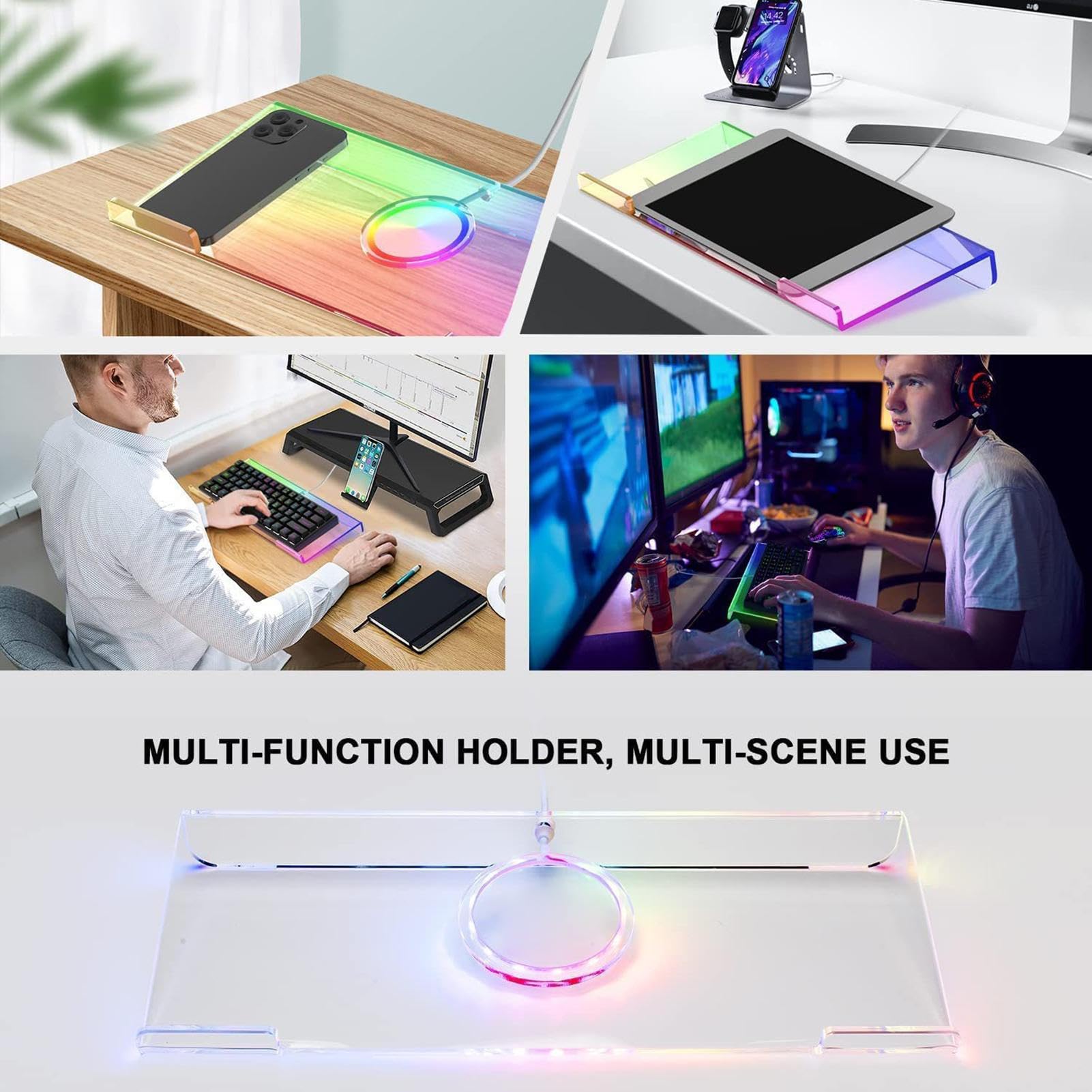 Elevated Keyboard Platform KT3 Computer Keyboard Stand For Desk
