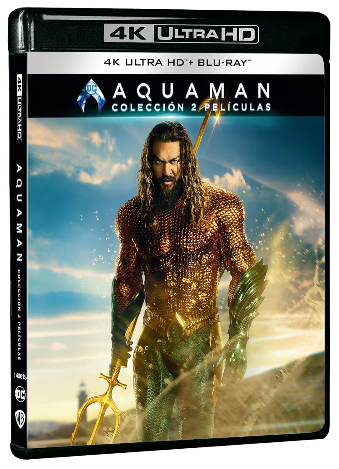 Aquaman 1-2 (4K UHD + Blu-ray) [Blu-ray]: Amazon.es: Jason Momoa ...