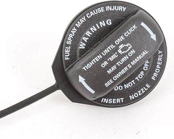 Amazon.com: Genuine Cap with retaining strap for fuel tank AUDI ...