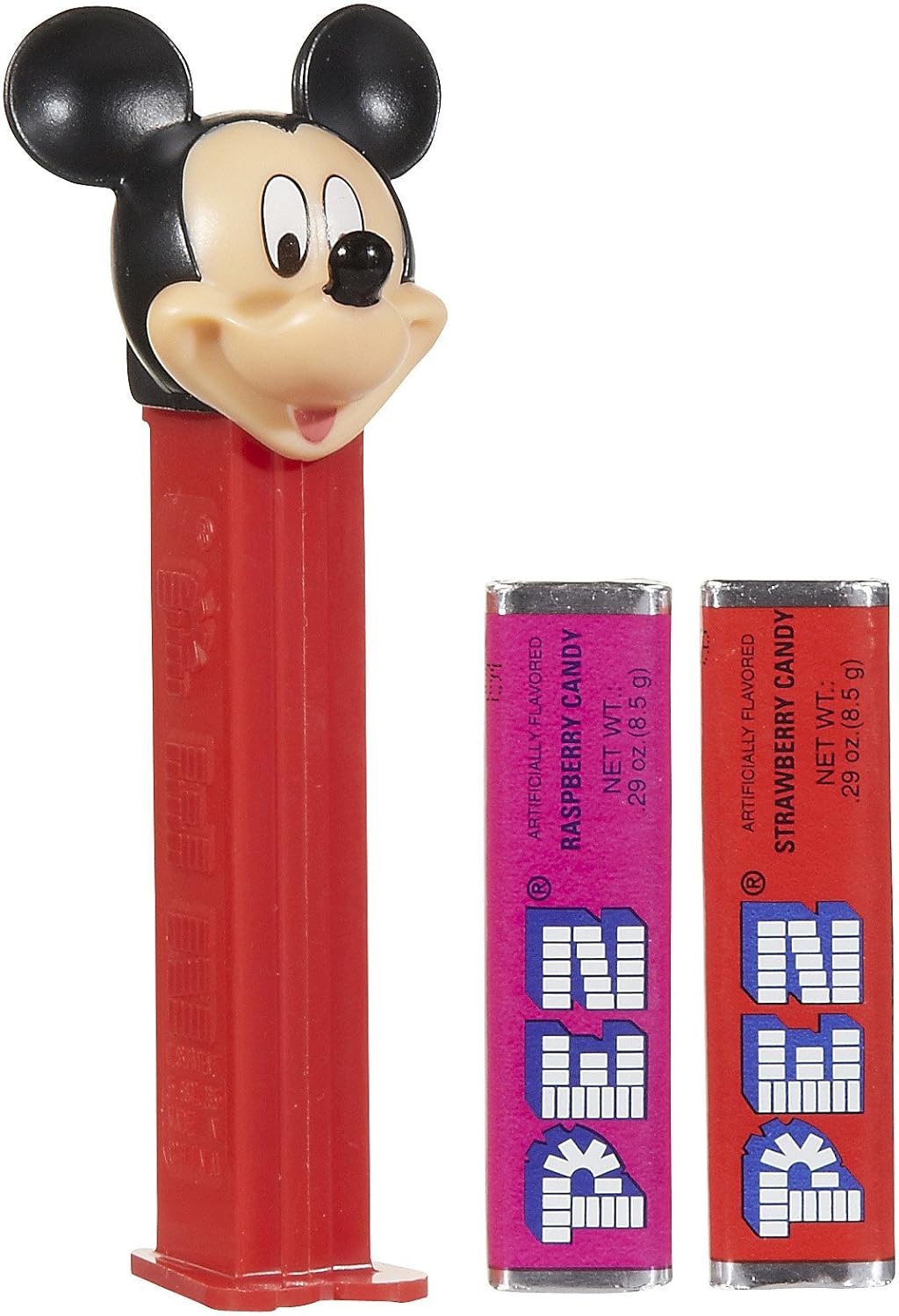 Amazon.com: Pez Disney Mickey Assortment Candies - 12 Pieces : Grocery ...