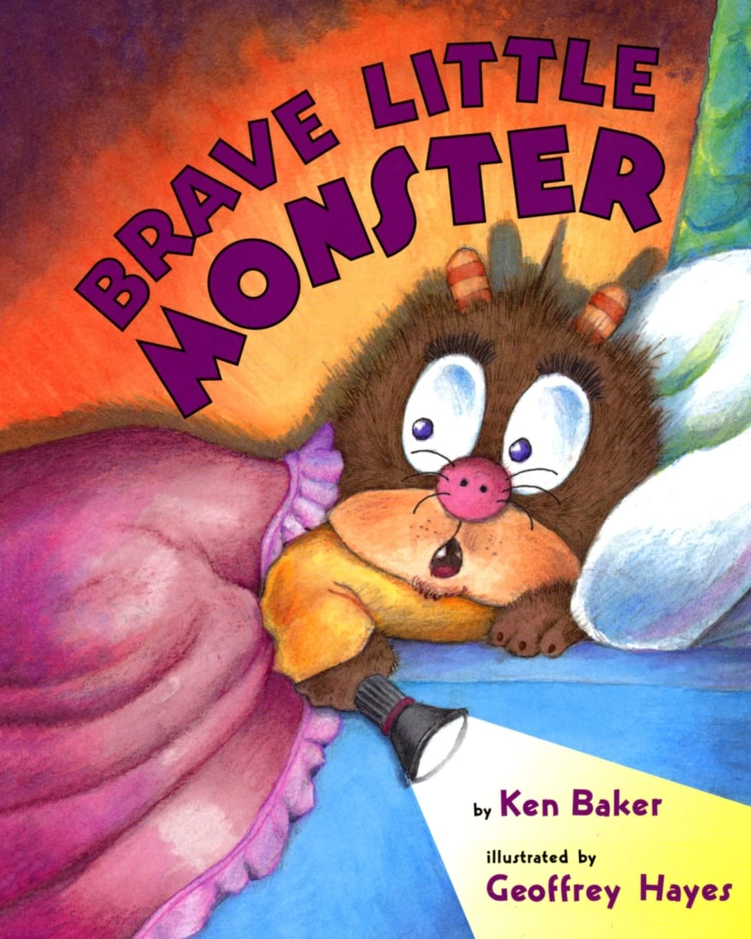 Brave Little Monster: Baker, Ken, Hayes, Geoffrey: 9781502524546 ...