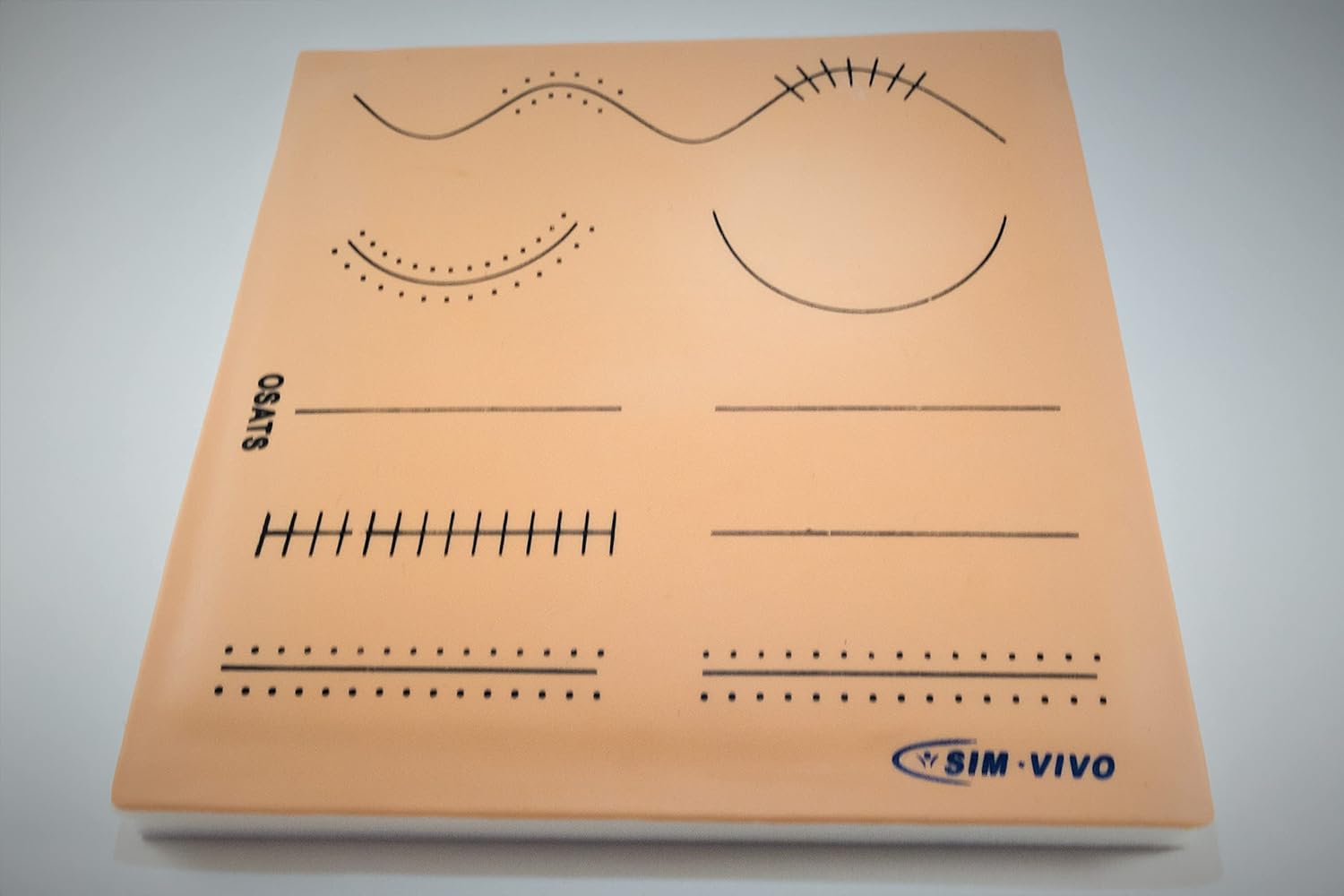 Sim-Pad - Realistic, lifelike skin suture board for Philippines | Ubuy