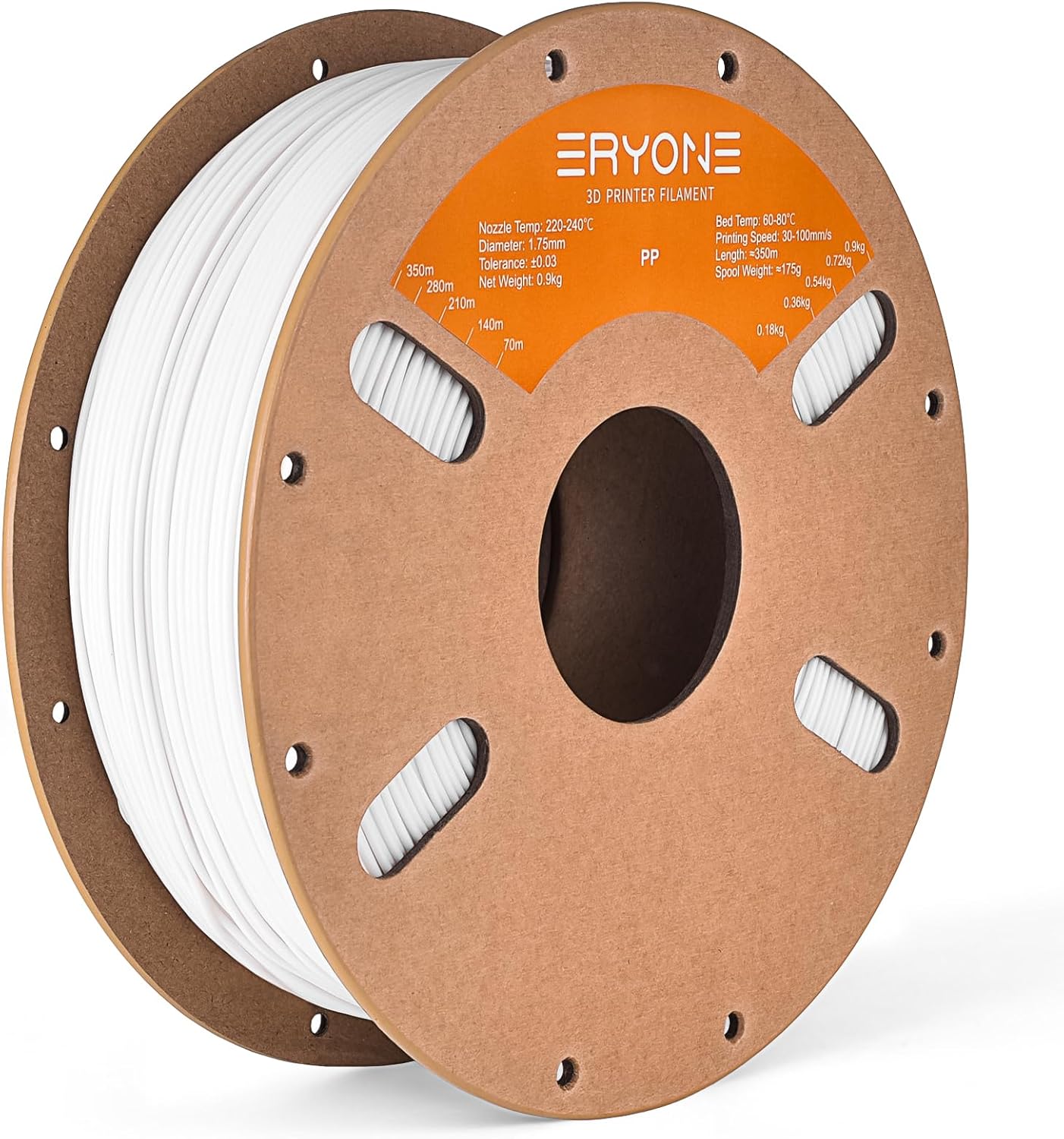 ERYONE Engineering Filament, 1.75 mm 3D Printing Filament, Dimensional ...