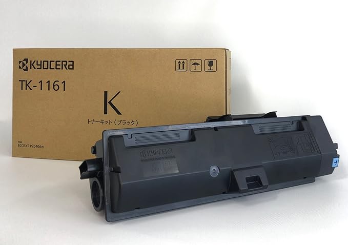 Amazon | 【KYOCERA純正】トナーカートリッジブラック TK-1161(ECOSYS P2040dw向け) | KYOCERA | トナーカートリッジ 通販