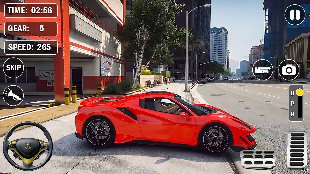 Extreme Car Driving Simulator Games 2023 - App on the Amazon Appstore