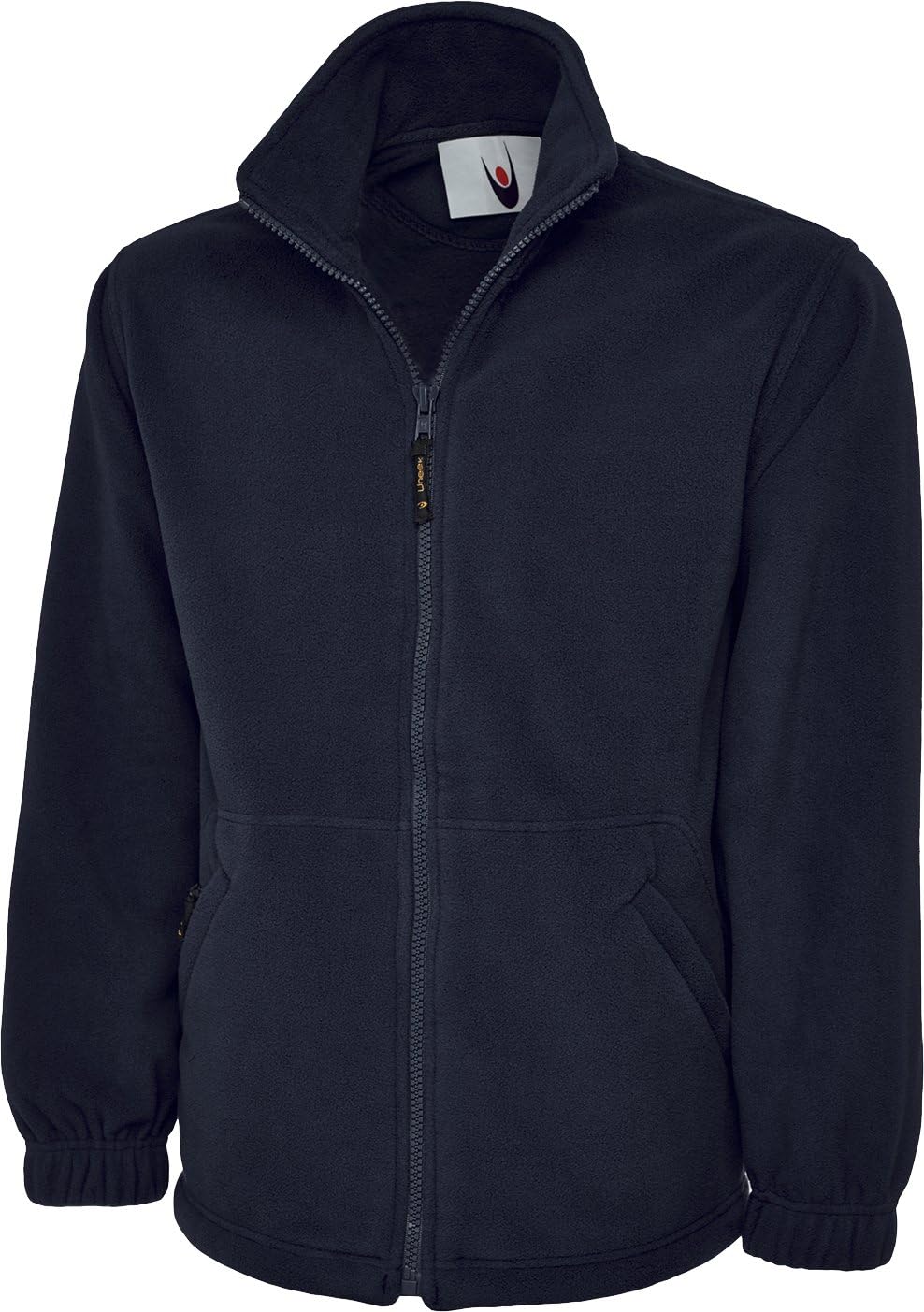 UC604 - Classic Full Zip Micro Fleece Jacket (300 GSM) - Royal - Small ...