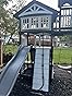 Amazon.com: Backyard Discovery Whispering Point All Cedar Wooden Swing ...