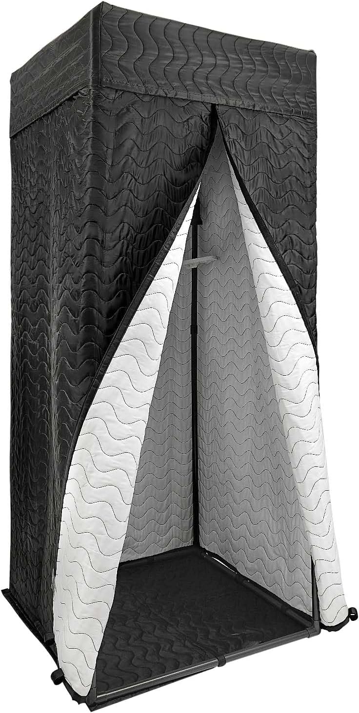 Amazon.com: Portable Vocal Booth - Studio Grade Echo-Free Recording ...
