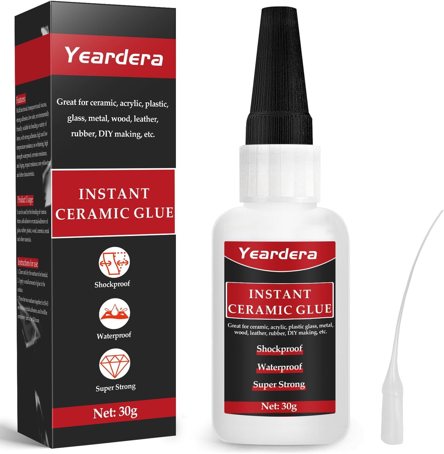 Amazon.com: Loctite Glass Glue and Super Glue Gel Repair Kit ...