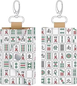 Amazon.co.jp: Mahjongg Mahjong Smart Key Case, Key Case, Card Holder ...